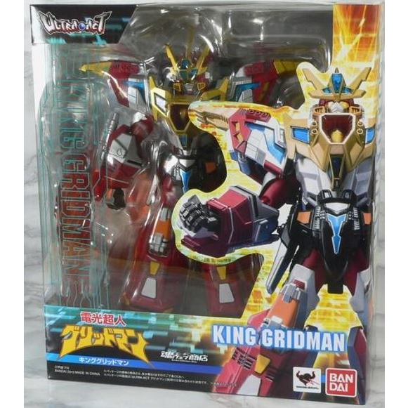 ULTRA-ACT 電光超人 King Gridman 飛龍戰神 合體龍帝(全新未拆封) | 蝦皮購物