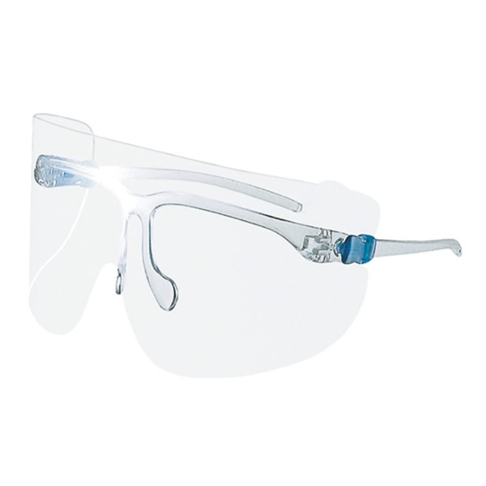 日本製 山本光學 YF-800 850 防護面罩 太空防護面罩 全臉遮蔽 防疫商品 口罩 不織布口罩 髮箍式 非醫療 | 蝦皮購物