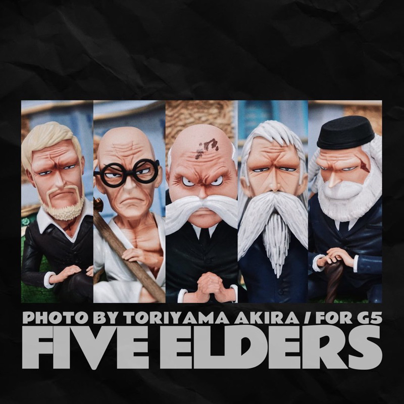 現貨 全新 G5 Studio 海賊王 五老星 WCF 雕像 GK | 蝦皮購物