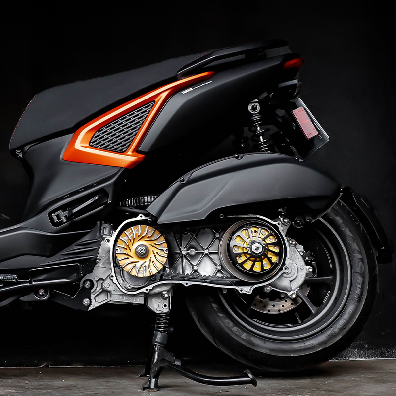 黑武士 傳動 碗公 離合器 離合器外蓋 後組 適用於 六代勁戰 水冷BWS FORCE2.0 AUGUR NMAX | 蝦皮購物