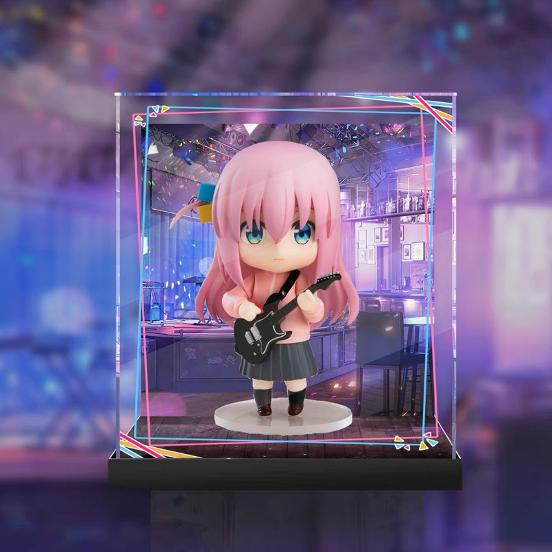 《Yao 挖寶趣》GSC 2069 孤獨搖滾！ 小孤獨 後藤一里 黏土人 專用展示盒 | 蝦皮購物