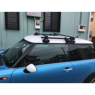 BMW Mini Cooper R50 R53 R56 Thule 車頂架（已售出） | 蝦皮購物