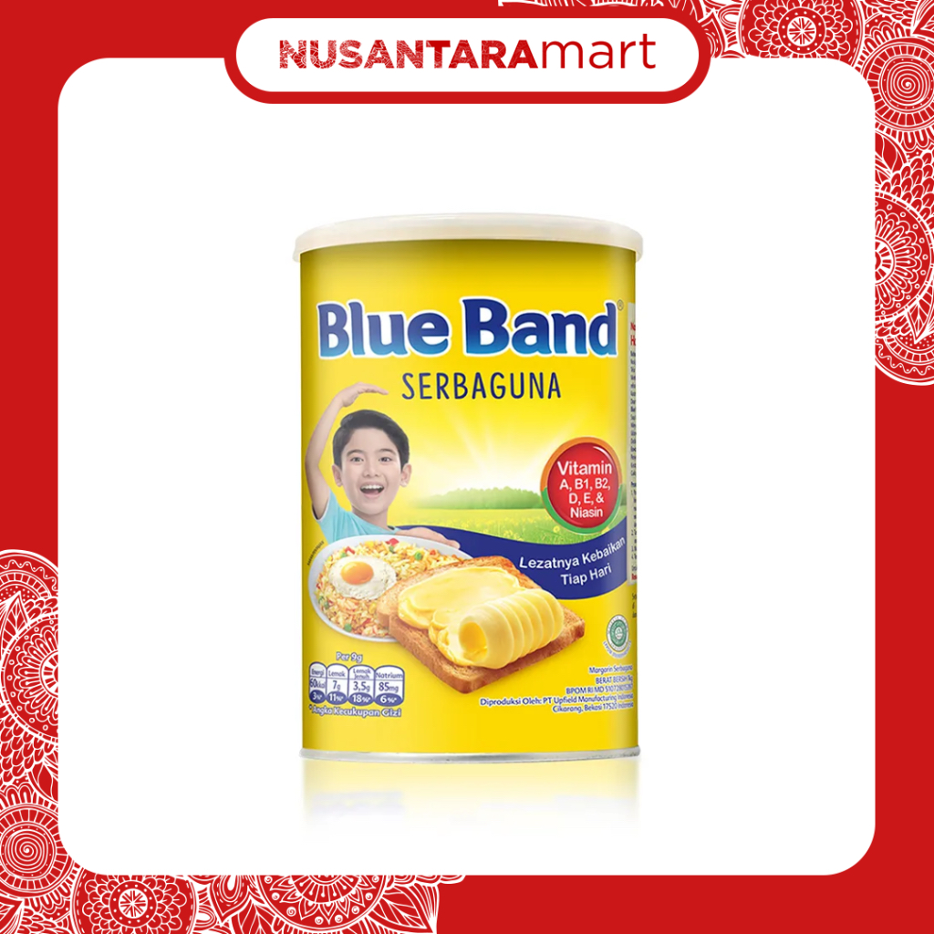 🇮🇩 (印尼店) Blue Band Margarine Serbaguna 人造奶油 1000g/250g/200g | 蝦皮購物