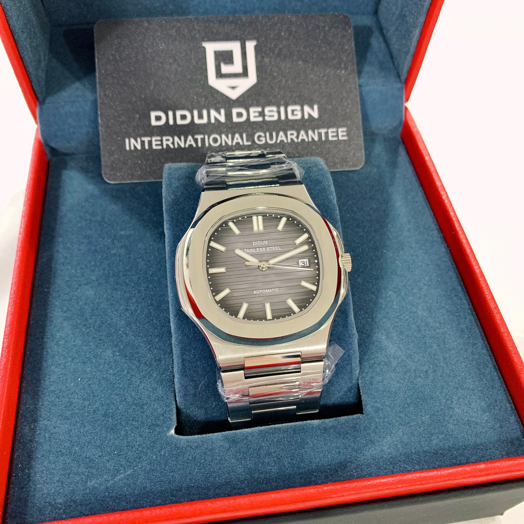 (Little bee小蜜蜂精品) DIDUN 迪頓 機械款 日本機芯鋼錶 兩色可選 | 蝦皮購物