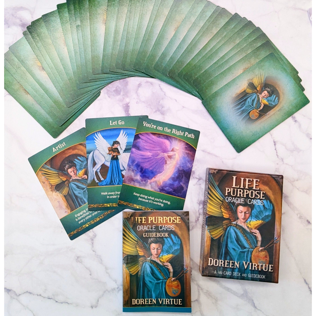 絕版 Life Purpose Oracle Cards 人生目標神諭卡 原文 金邊 二手 朵琳夫人 塔羅牌 神諭卡 | 蝦皮購物