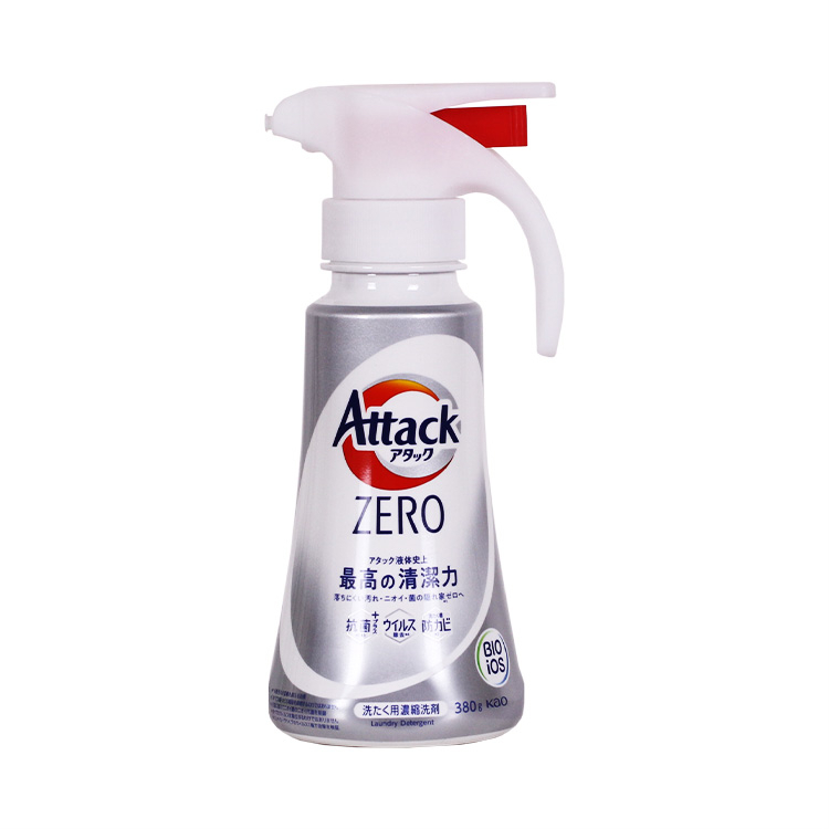 Kao 花王 Attack ZERO 極淨抑菌超濃縮洗衣精 滾筒式 直立式 室內曬衣 洗衣精【繽紛購】 | 蝦皮購物
