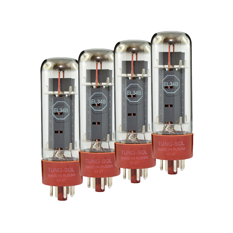 零利率分期 優惠3組 全新複刻 現貨 Tung-Sol EL34B 真空管 KT77 6CA7 四個一組 原廠配對 | 蝦皮購物