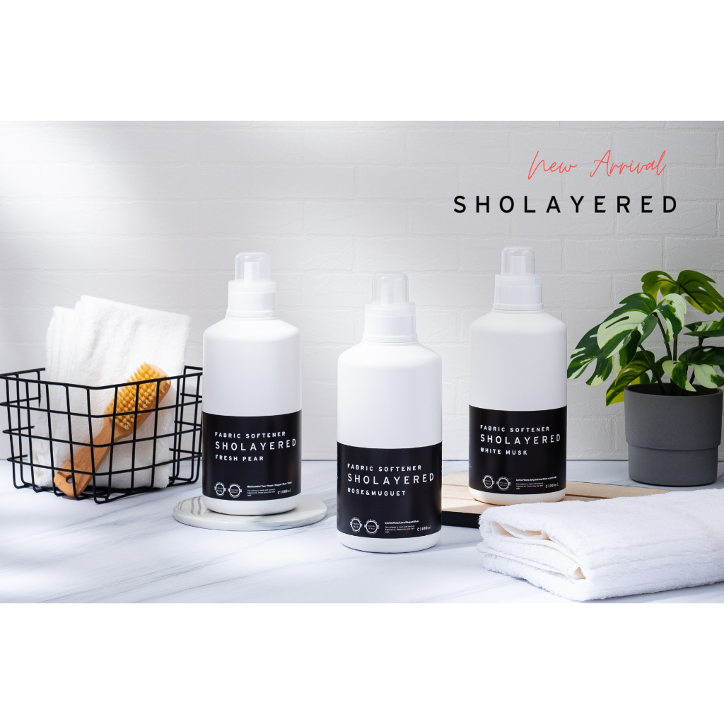 日本SHOLAYERED 香氛洗衣精900ML &柔軟精1000ml | 蝦皮購物