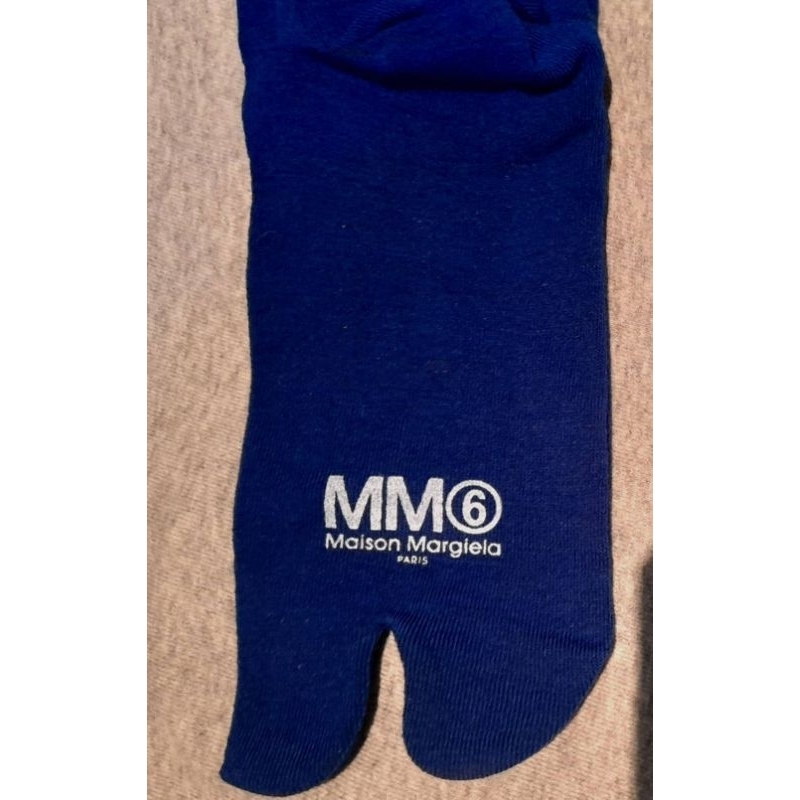 [已售出]MM6 tabi分趾襪 普魯士藍 Maison Margiela(已售出) | 蝦皮購物