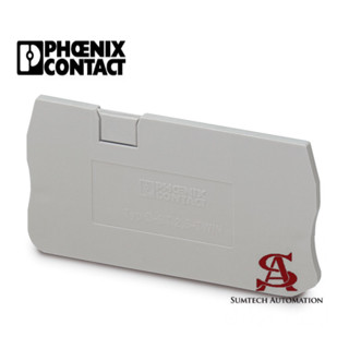 端子台 D-ST 2,5-TWIN 側蓋 端板 3030488 PT2.5-TWIN Phoenix 菲尼克斯 | 蝦皮購物