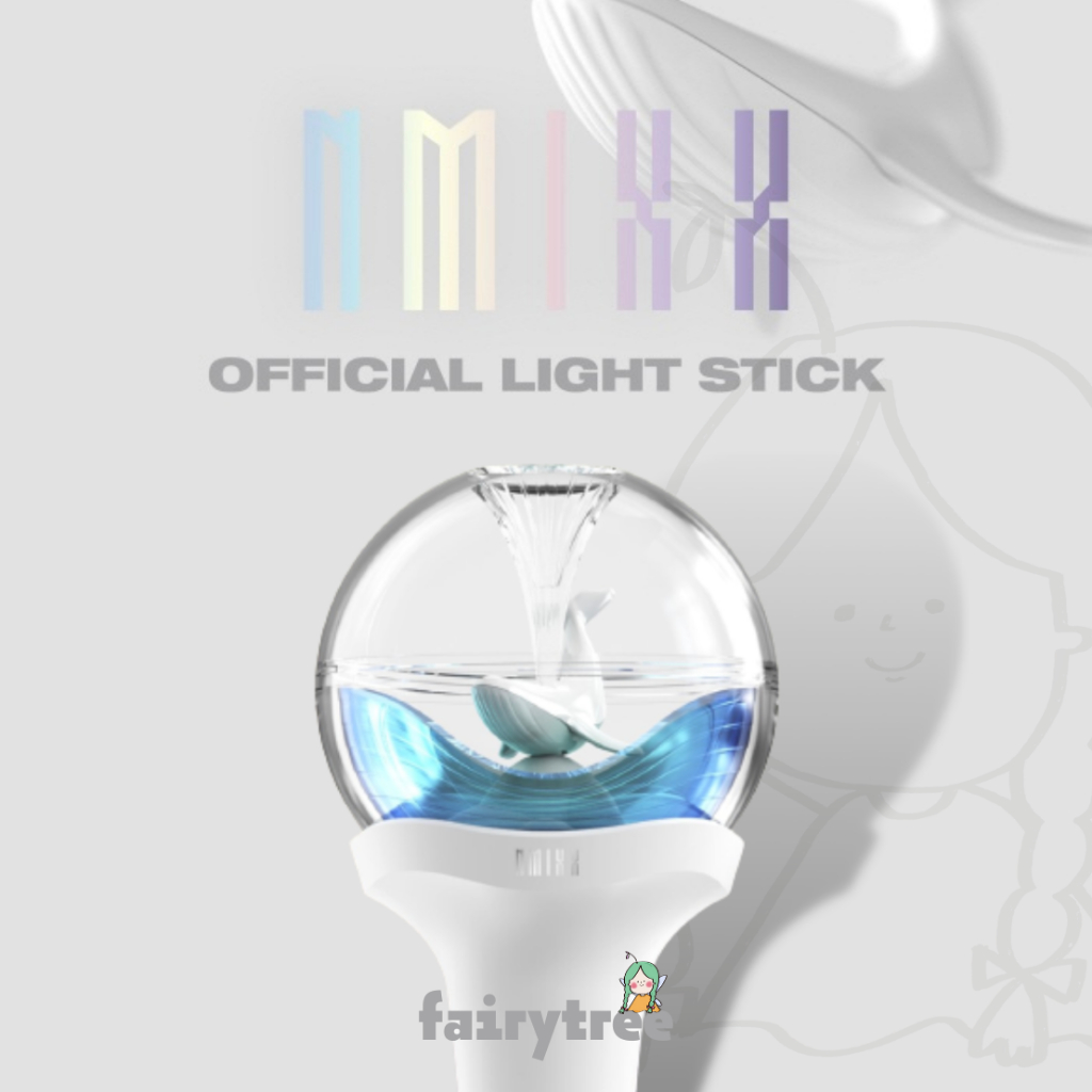 仙女樹🌟 現貨 NMIXX OFFICIAL LIGHT STICK 官方手燈 | 蝦皮購物