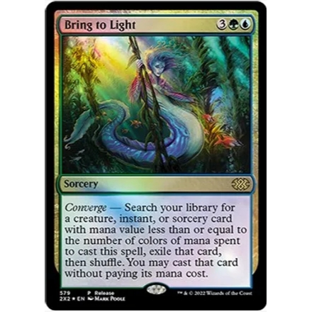 MTG Bring to Light [Foil] - (LARP) | 蝦皮購物