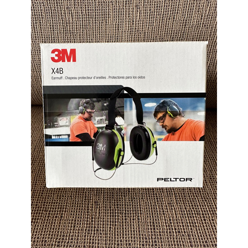 3M™ PELTOR™ 頸後式耳罩 X4B 波蘭製 | 蝦皮購物