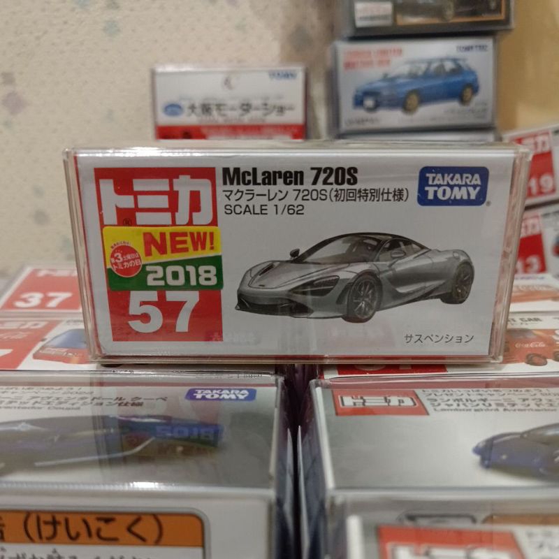 TOMICA NO.57絕版 MCLAREN 720S 初回 | 蝦皮購物