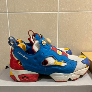 Reebok INSTA PUMP 鋼彈 RX-78-2 | 蝦皮購物
