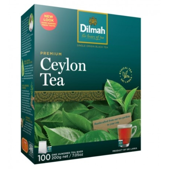 Dilmah ceylon tea 帝瑪 錫蘭紅茶 100入 2g*100入/盒 | 蝦皮購物