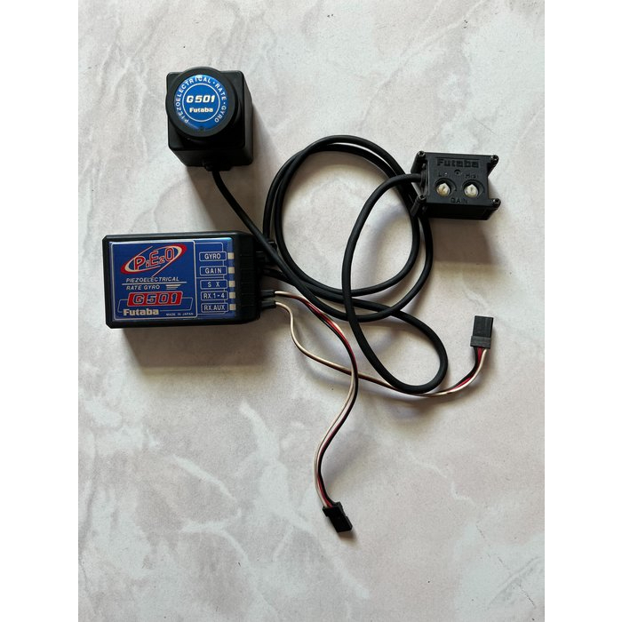 (大樹的家):FUTABA FP-G501 30級油機用壓電式陀螺儀大特價 | 蝦皮購物