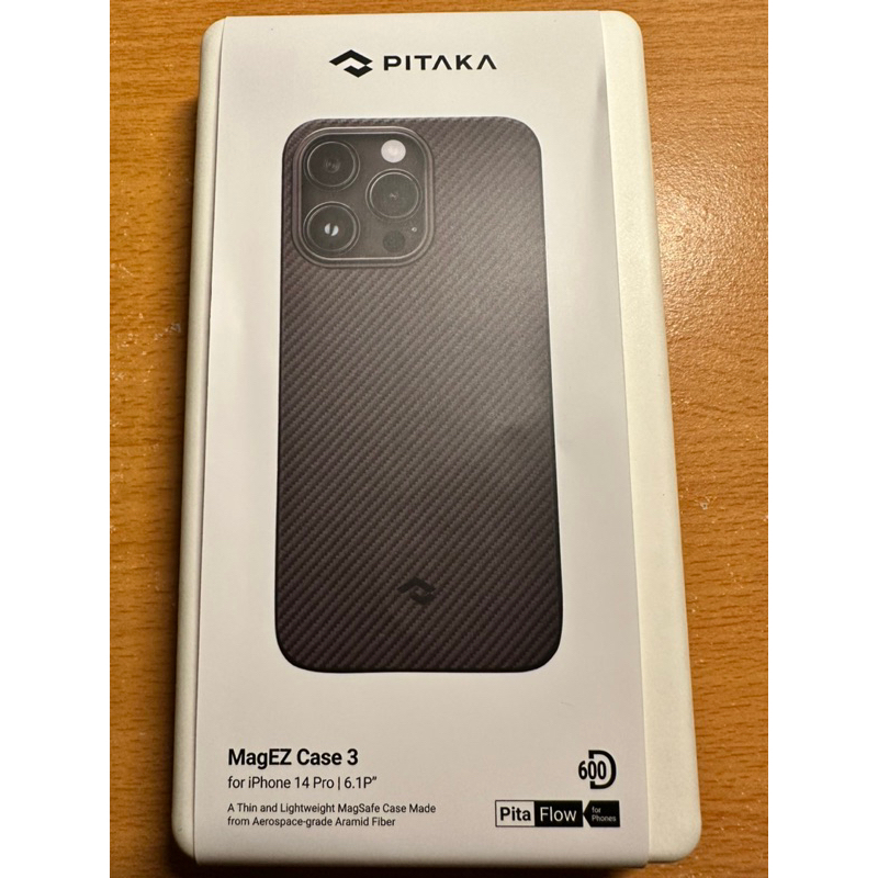 Pitaka MagEZ Case 3 600D iPhone 14 Pro | 蝦皮購物