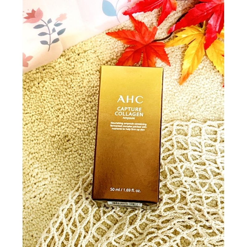 過期品-AHC膠原蛋白彈力精華安瓶50ml玻尿酸保濕安瓶50ml維它命C亮白精華安瓶50ml | 蝦皮購物