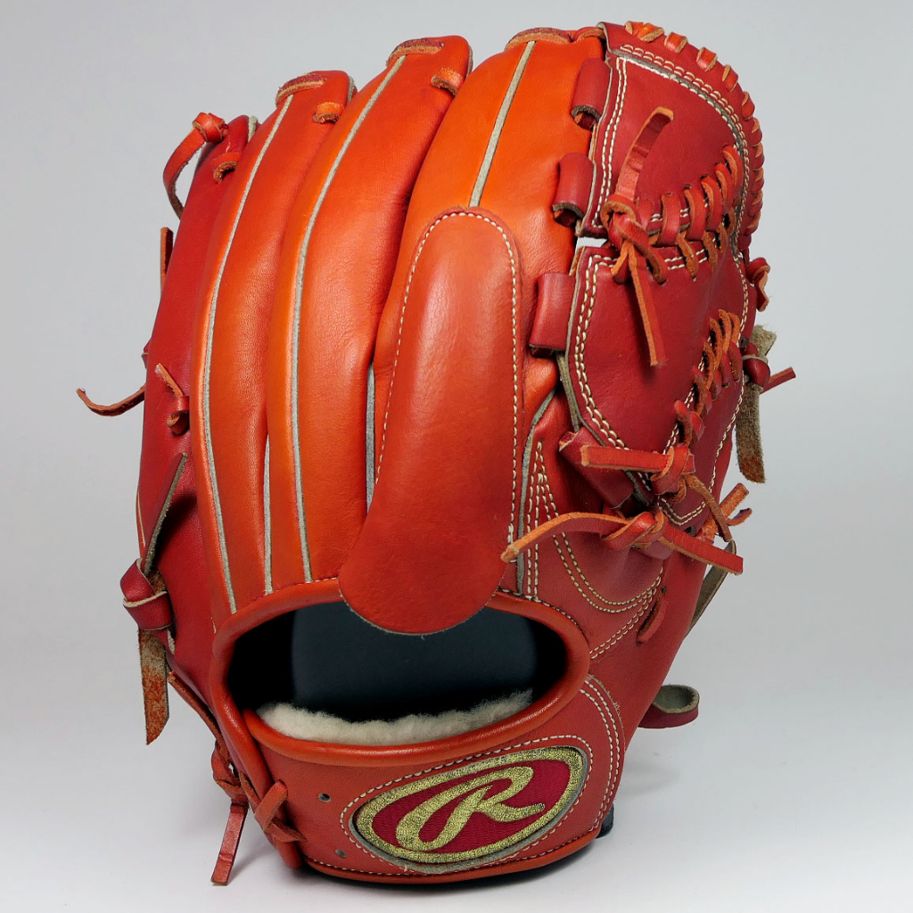 [阿豆物流] 日本製 羅林斯 RAWLINGS PRO PRIMO 絕版大R手口標 硬式投手手套 棒球手套 壘球手套 | 蝦皮購物