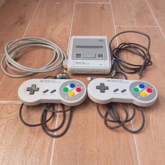 [二手]超級任天堂_mini SFC_mini 日文版 | 蝦皮購物