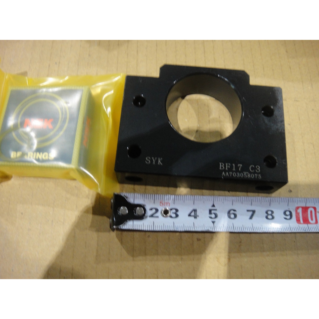 SYK 螺桿支撐座 / BF17_C3 , BK17_C5 一組全新 | 蝦皮購物