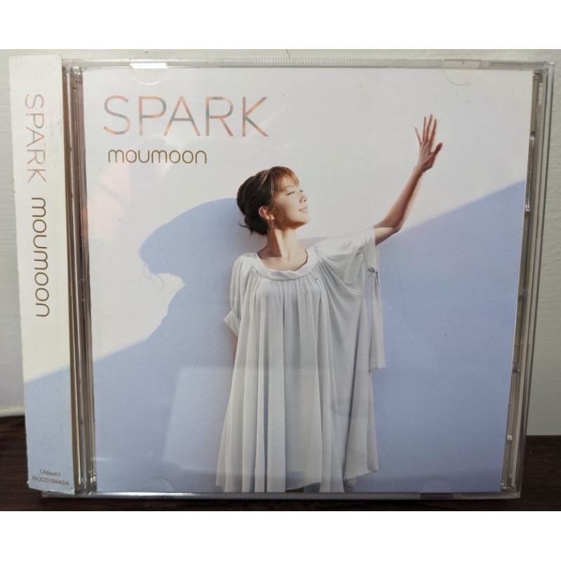 [二手CD]沐月moumoon / 火花 (CD+DVD) | 蝦皮購物
