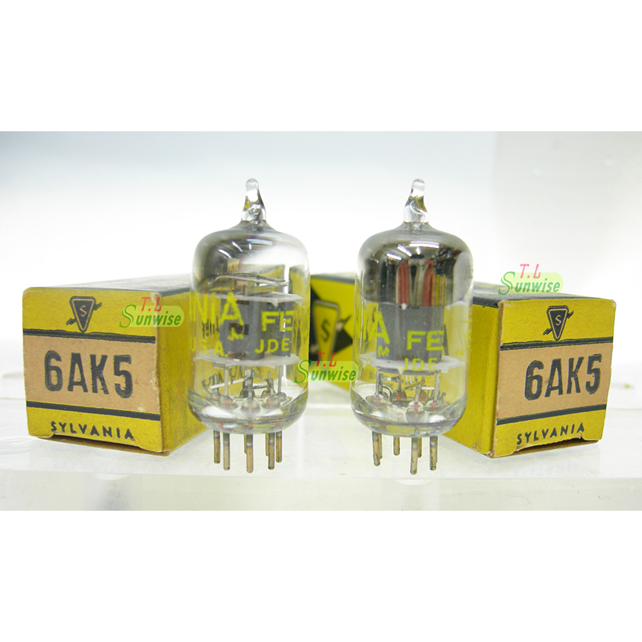 5654 ︽NO:5007 美國 SYLVANIA 6AK5 (NIB) 真空管 (中國 6J1 升級管; CV4010 | 蝦皮購物