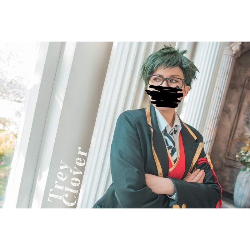 迪士尼扭曲仙境 Riddle Trey Ace Deuce Cater cos cosplay 紅心寮 假髮 | 蝦皮購物