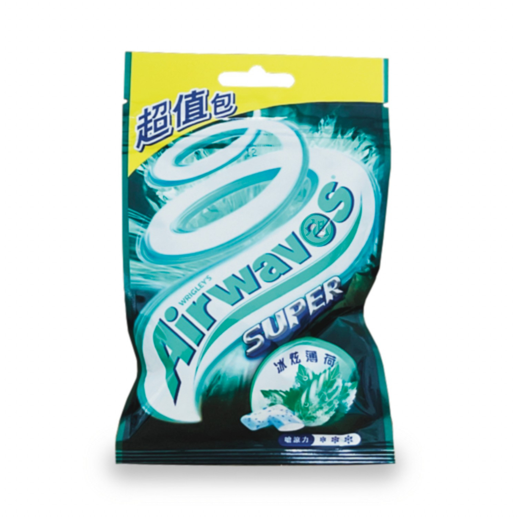 Airwaves無糖口香糖超值包62g(極酷薄荷/超涼薄荷/紫冰野莓/冰炫薄荷) *雯子館* | 蝦皮購物