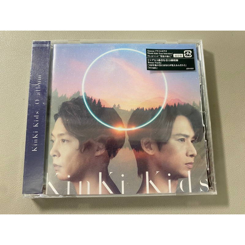 《個人收藏》日版 全新 KinKi Kids 通常盤 專輯 O album | 蝦皮購物