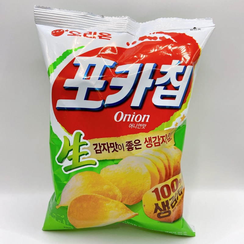 (現貨) 韓國 ORION 好麗友 Pocachip 100%生馬鈴薯片 洋芋片 66g/包 韓國餅乾 | 蝦皮購物