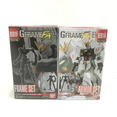 FA01 機動戰士 鋼彈 G-FRAME FA 01 萬代 正版 單售 | 蝦皮購物