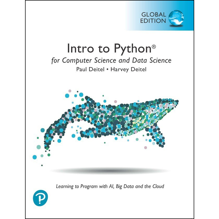 [高立~書本熊] Intro to Python for Computer Science and Data Science /DEITEL 9781292364902 | 蝦皮購物