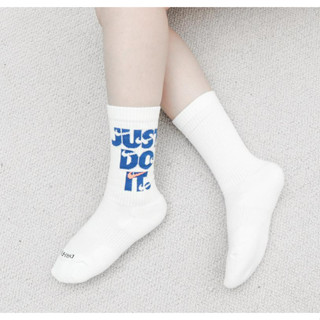 NIKE EVERYDAY PLUS JUST DO IT LOGO 長襪 襪子 DH3822-902 白 男女襪 | 蝦皮購物