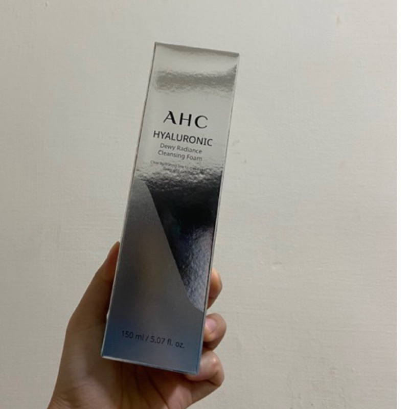 【全新】AHC 超能玻尿酸肌亮潔顏乳 150ml | 蝦皮購物