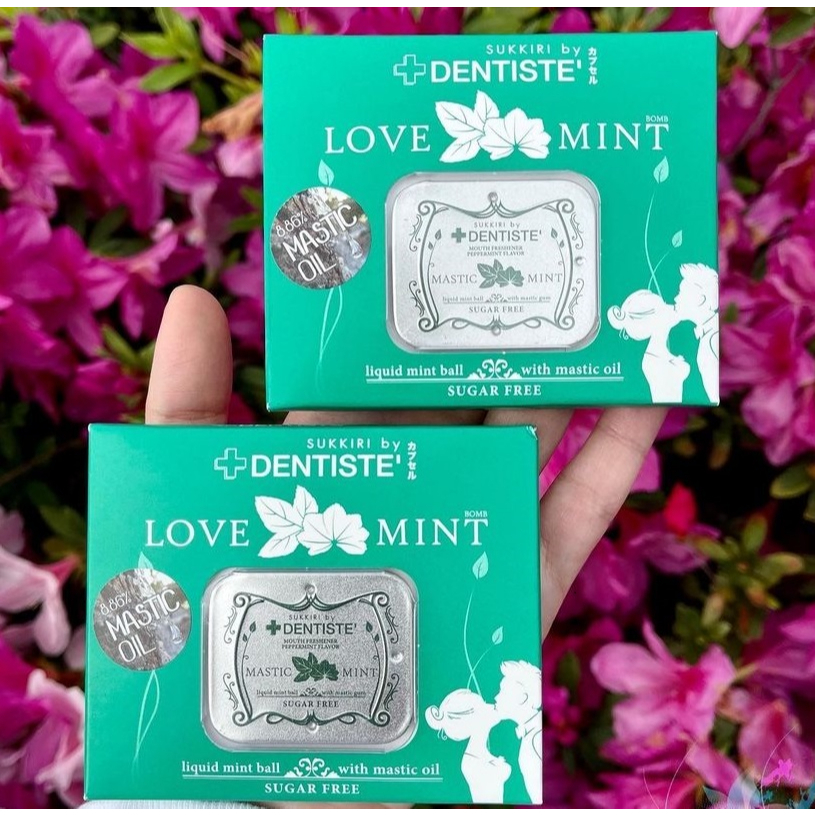 現貨】 泰國 Dentiste Love / Refreshing Mint 清新薄荷珠 薄荷錠 | 蝦皮購物