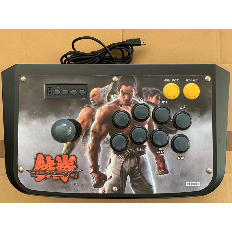 Hori rap 3 鐵拳 聯名款 ps3 pc 格鬥 大型搖桿 Kof 快打 三和 | 蝦皮購物