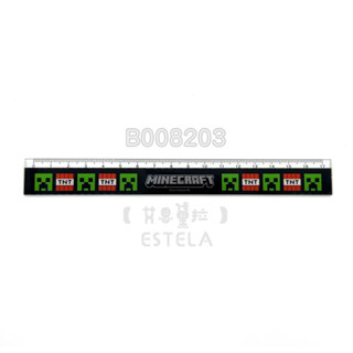 【艾思黛拉 B0082】2023新款 正版 日本製 麥塊 Minecraft 短尺 小學生文具 苦力怕 終界使者 文具 | 蝦皮購物