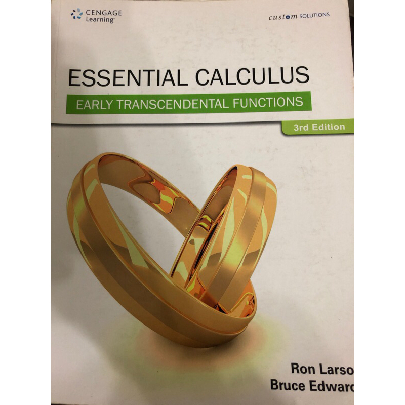 Essential calculus 第三版 3rd edition 微積分 | 蝦皮購物