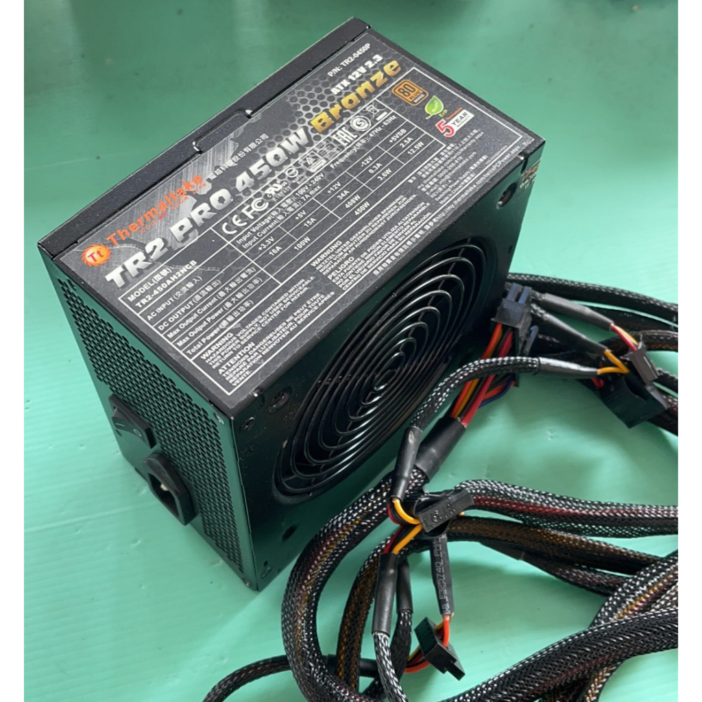 【含稅】曜越 Thermaltake TR2 450 500W TR2 PRO 450 500W 【蝦皮代開電子發票】 | 蝦皮購物