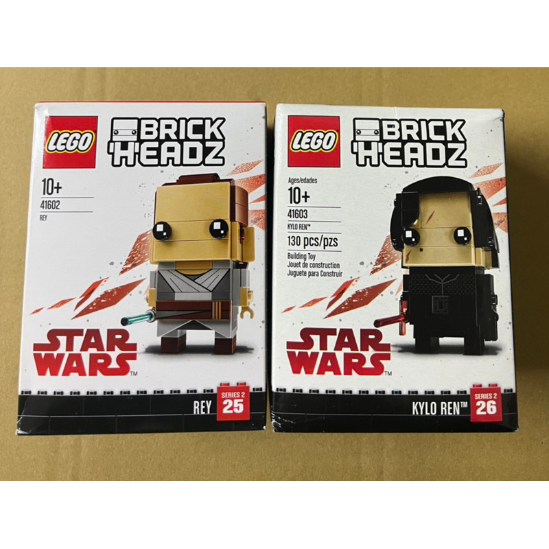 《蘇大樂高》LEGO 41602 41603 41489 凱羅忍 芮（全新）星際大戰 大頭系列 | 蝦皮購物