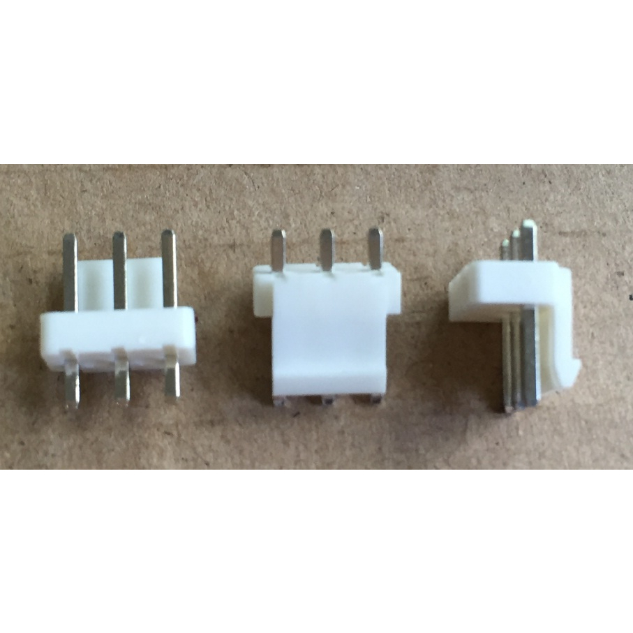 【IF】(3個) WAFER 連接器 3P 公 180度 3.96mm connector 3pin | 蝦皮購物