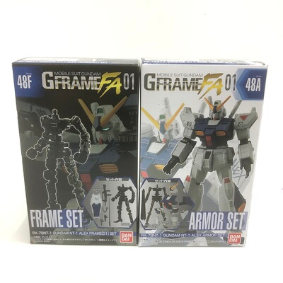 FA01 機動戰士 鋼彈 G-FRAME FA 01 萬代 正版 單售 | 蝦皮購物