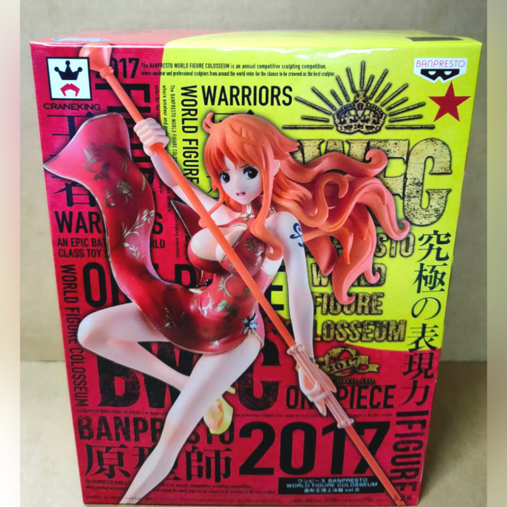 日版金證 海賊王 航海王 公仔 景品 BWFC / 造型王 頂上決戰 vol.5 娜美 | 蝦皮購物
