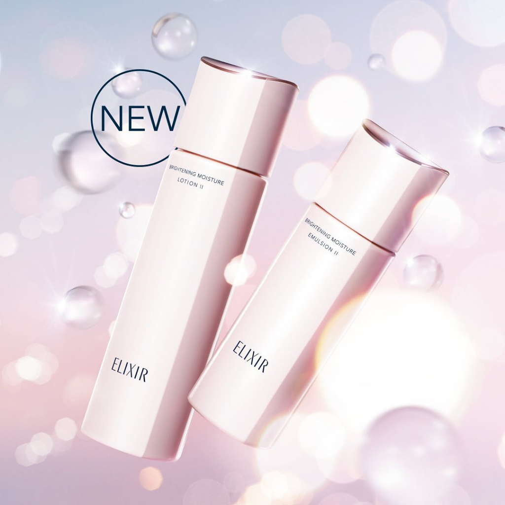 資生堂 ELIXIR 怡麗絲爾 淨白系列 2023年新版 乳液（130mL） 化妝水（170mL） 日本直郵 | 蝦皮購物