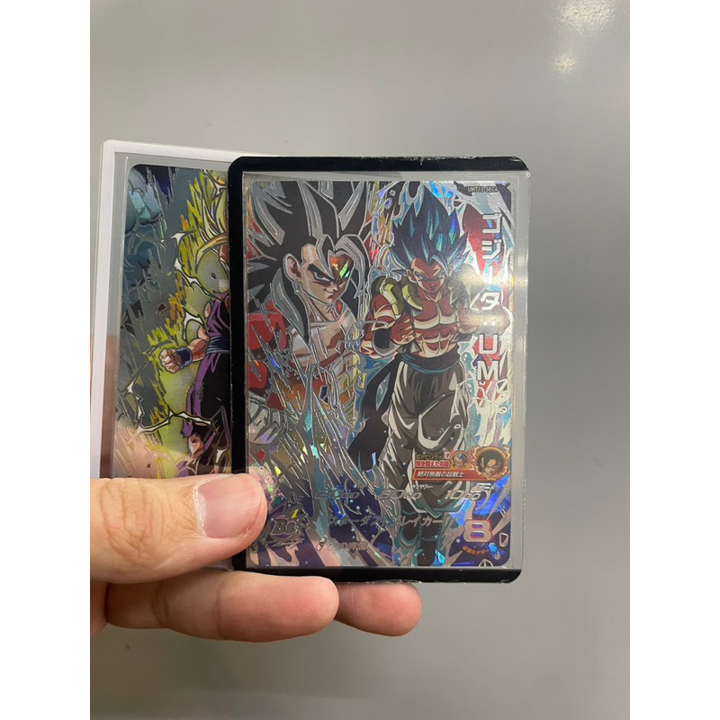 台版七龍珠英雄 第十二彈 4星卡 UMT12-SEC4 悟吉塔：UM | 蝦皮購物