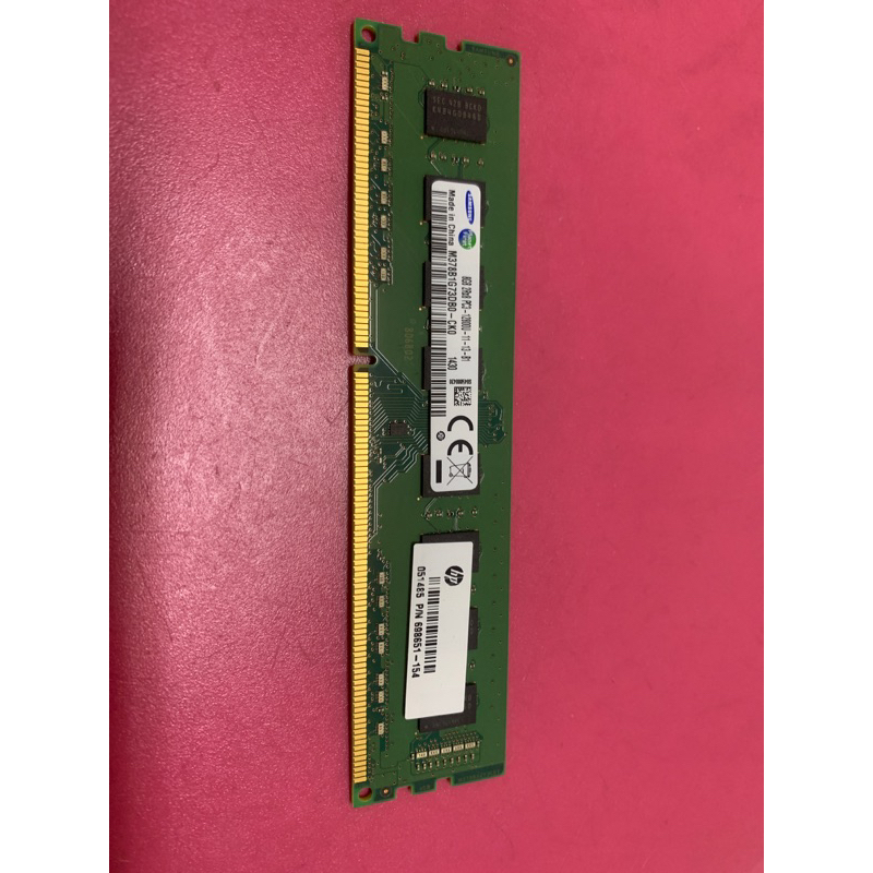三星 SAMSUNG DDR3 1600 8G 桌上型電腦 記憶體 12800U | 蝦皮購物
