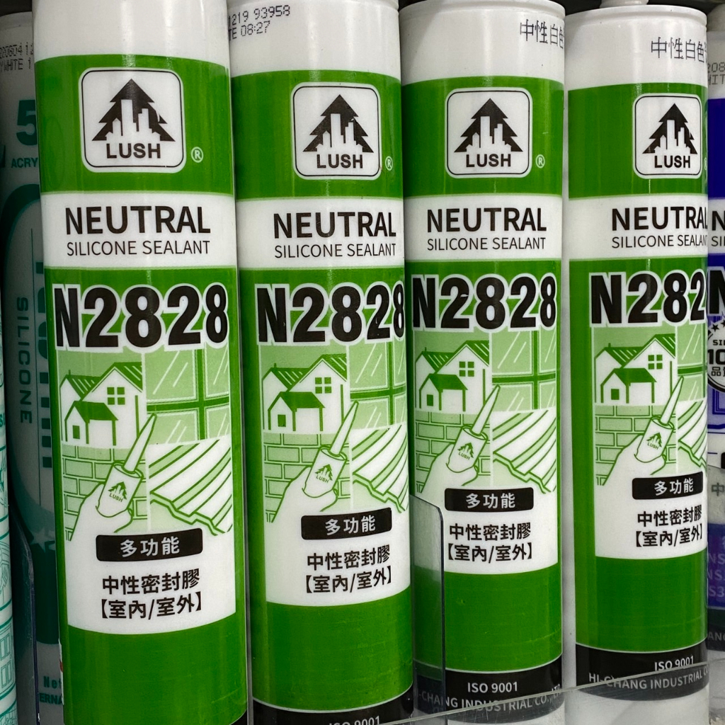 矽利康 防水膠 填縫劑 LUSH 矽力康 玻璃膠 密封膠 速力康 矽立康 填縫膠 黏著劑 silicone n2828 | 蝦皮購物