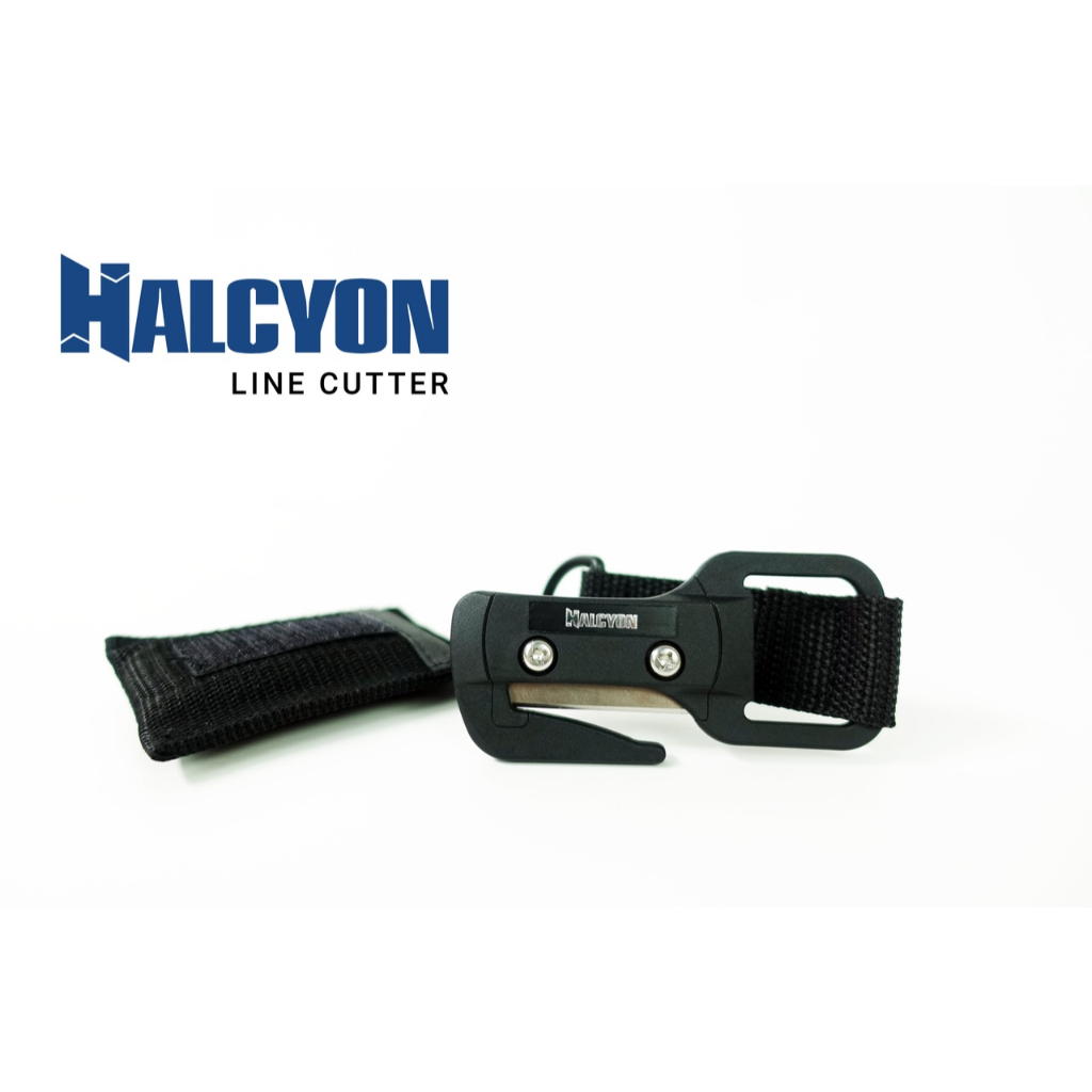 【High Bar Scuba】Halcyon Line Cutter 潛水刀 切割器 割線器 小刀 水肺 潛水 | 蝦皮購物